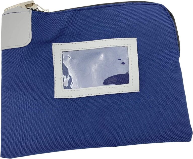 Heavy Duty Commercial 7-Pin 11" Locking Bank Security Bag w/ Pop Up ...